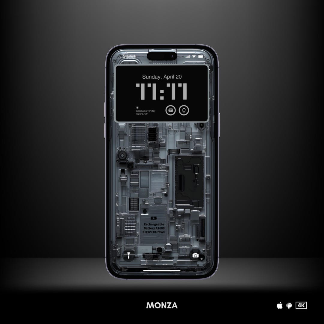 Transparent Internal Mobile Wallpaper | iPhone Wallpaper | 4k Wallpaper ...