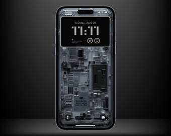 Mechanical Circuit Mobile Wallpaper | iPhone Wallpaper | 4k Wallpaper ...