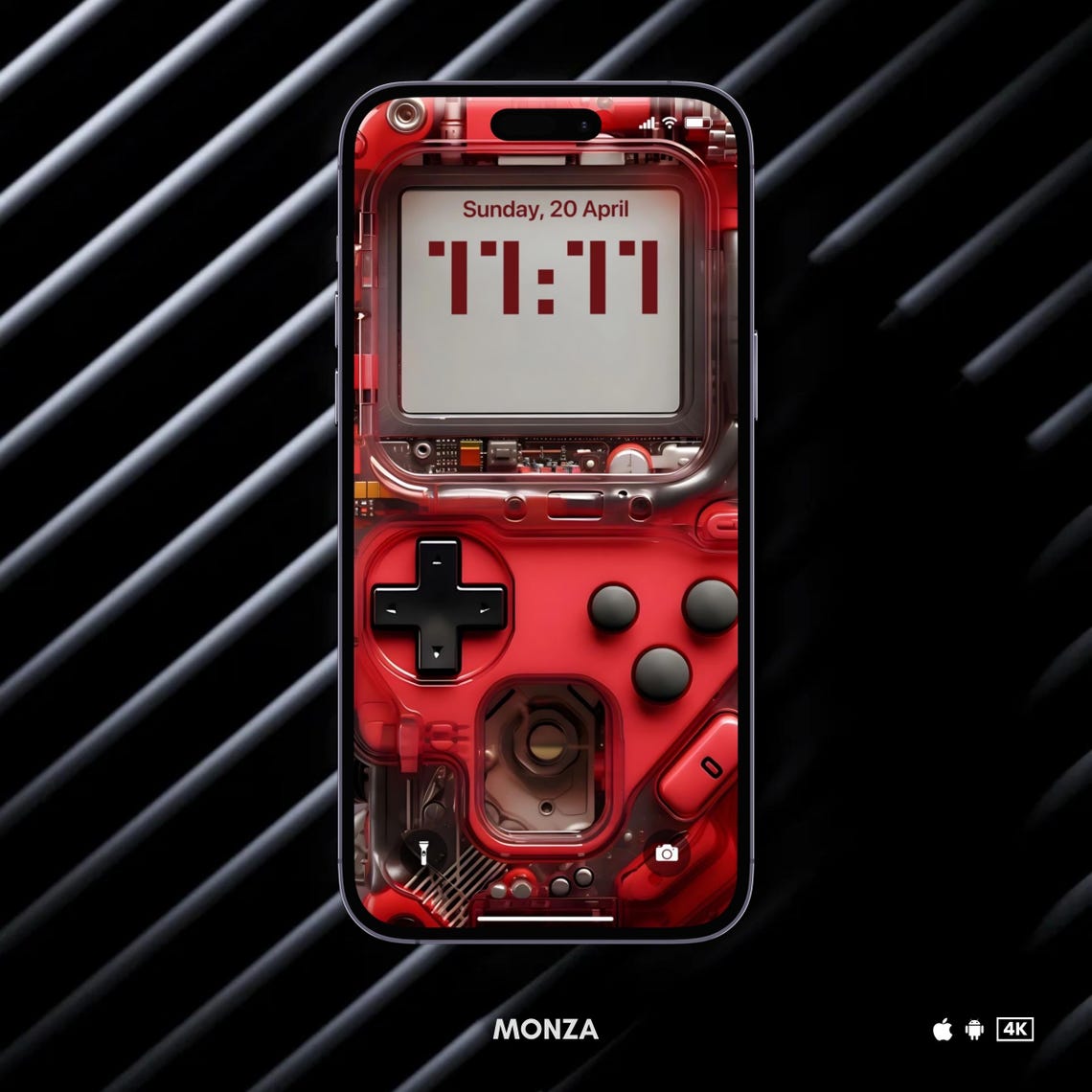 4k Ultra-realistic Retro Gameboy iPhone Wallpaper | Mobile Wallpaper ...