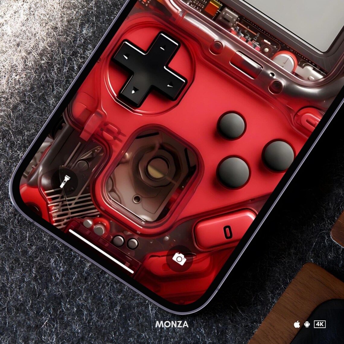 4k Ultra-realistic Retro Gameboy iPhone Wallpaper | Mobile Wallpaper ...