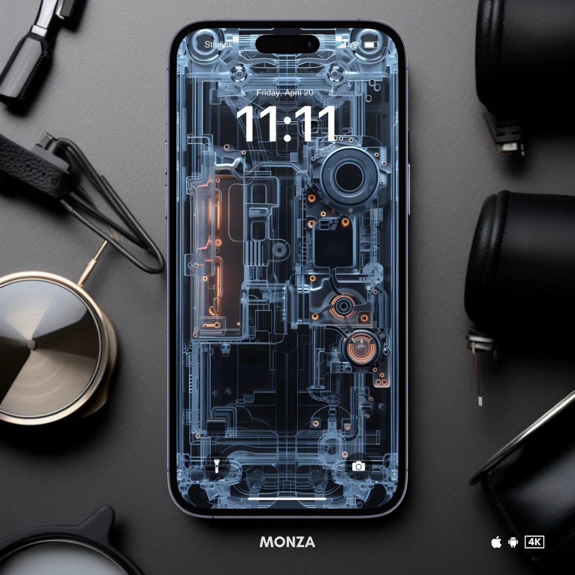 Transparent Internal Mobile Wallpaper | iPhone Wallpaper | 4k Wallpaper ...