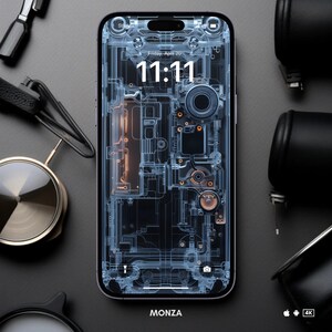 Transparent Internal Mobile Wallpaper | iPhone Wallpaper | 4k Wallpaper ...