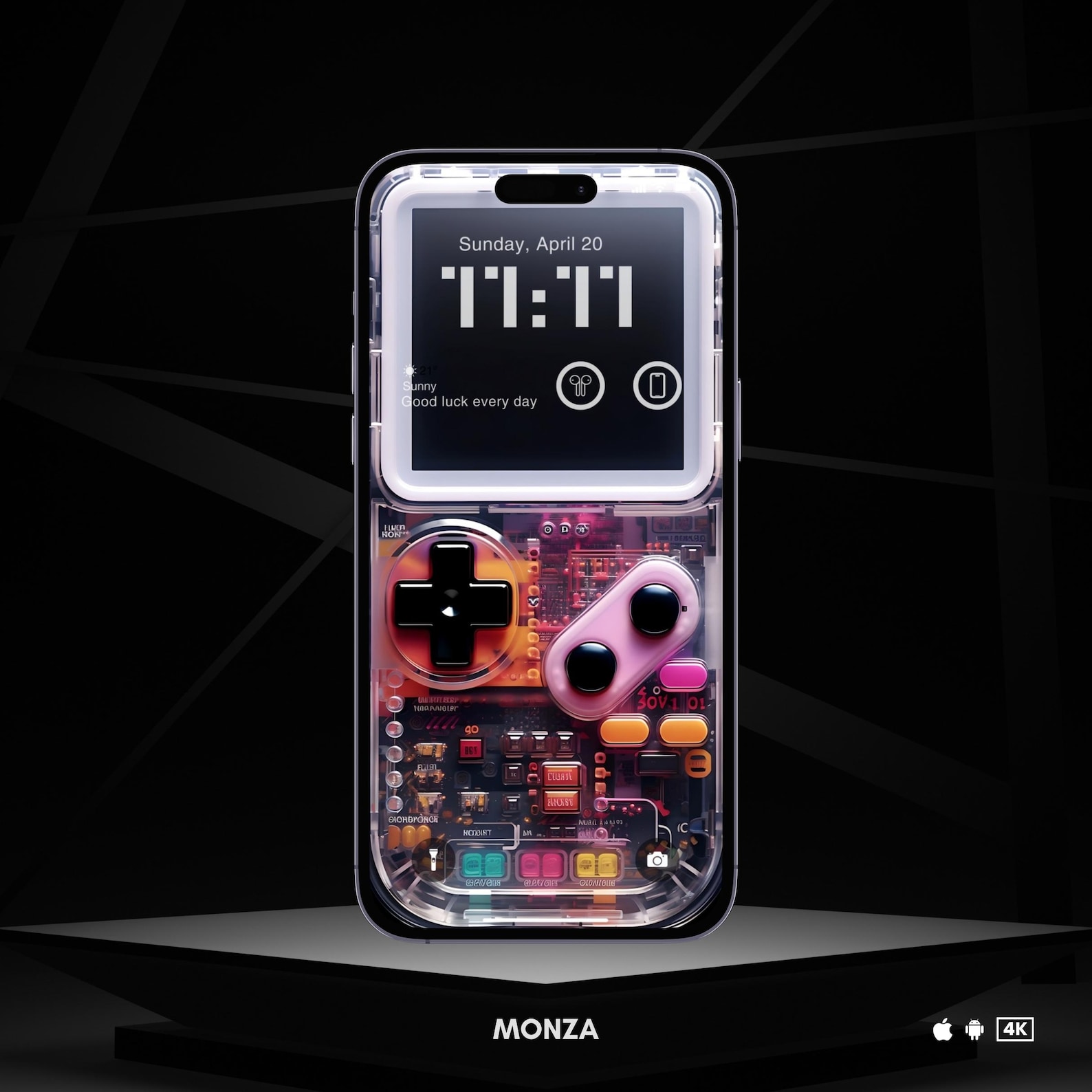 4k Ultra-realistic Retro Gameboy iPhone Wallpaper | Mobile Wallpaper ...