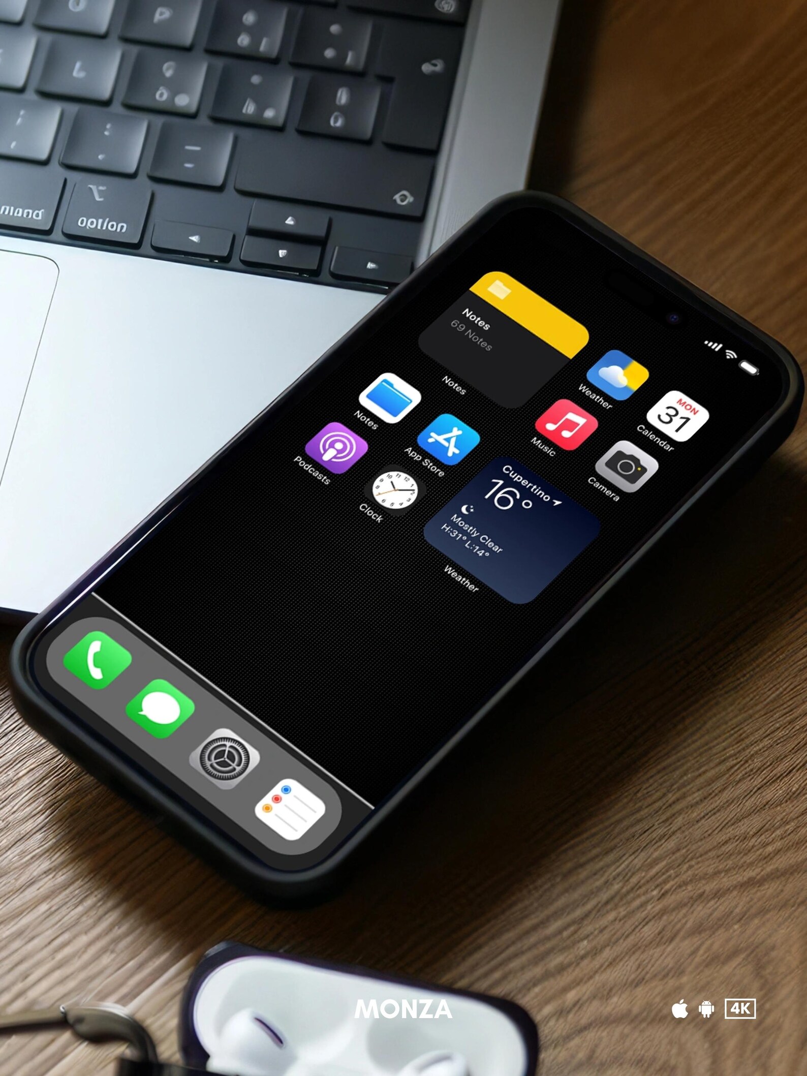 Vinyl Record Player iPhone Wallpaper | Mobile Wallpaper | Minimalist ...