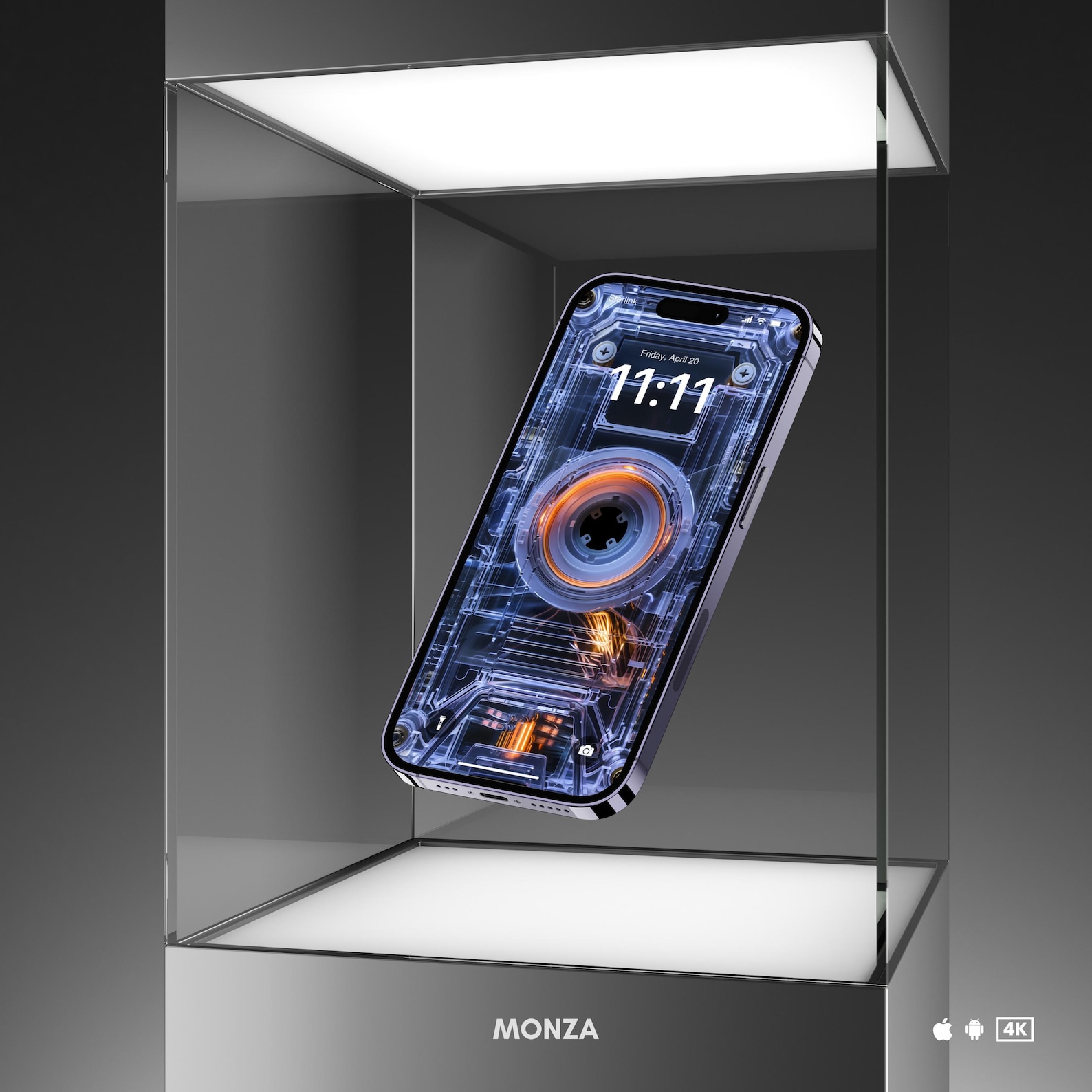 Transparent Mobile Wallpaper | iPhone Wallpaper | 4k Wallpaper | Lock ...