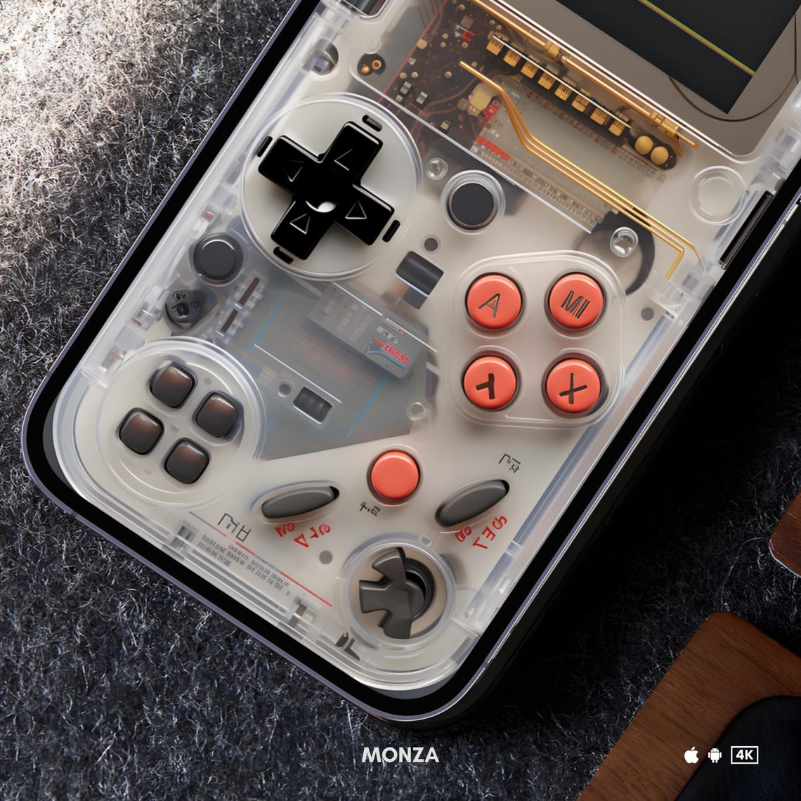 Retro Gameboy iPhone Wallpaper | 4K Mobile Lock Screen (digital Art) - Etsy