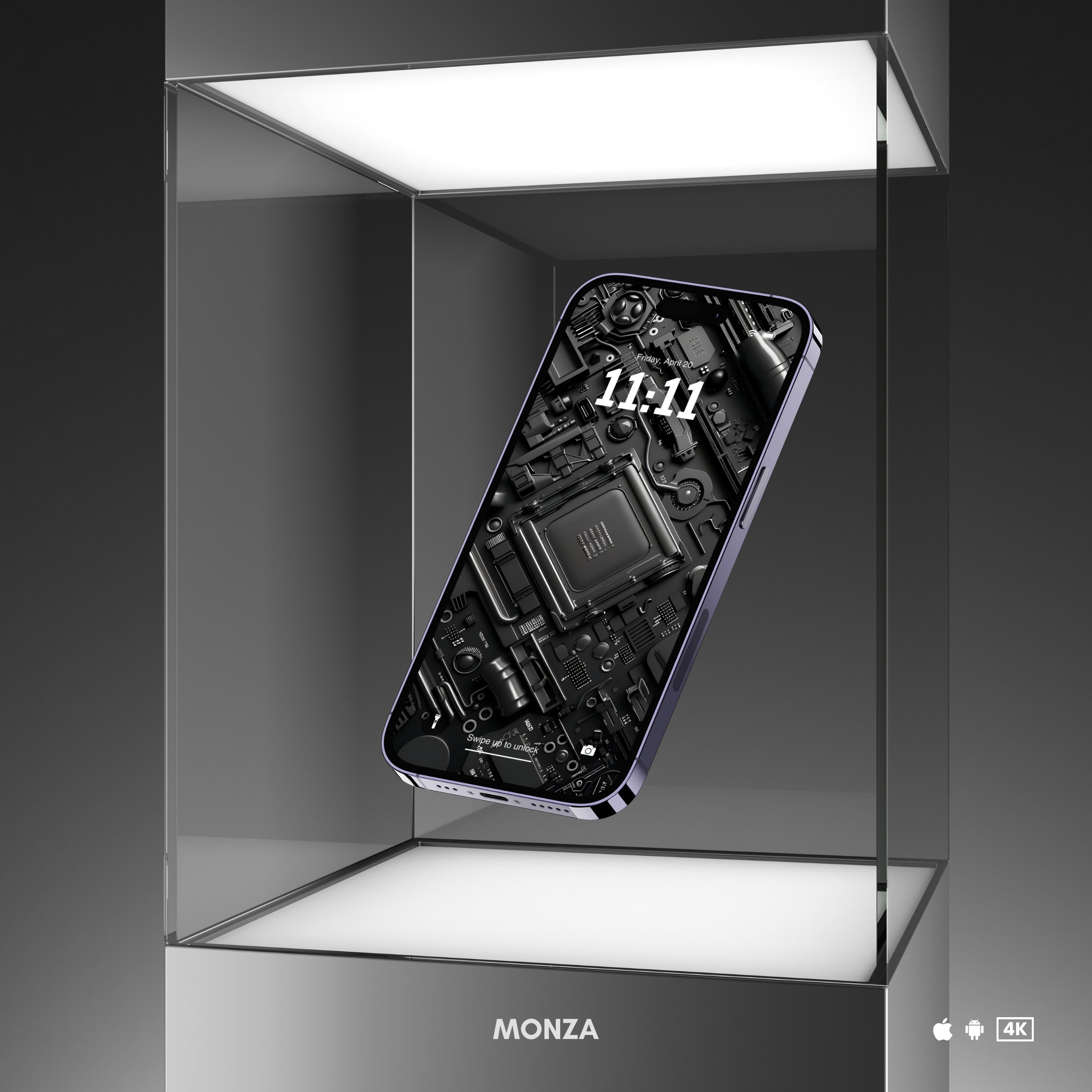 Mechanical Internal Mobile Wallpaper | iPhone Wallpaper | Mobile ...