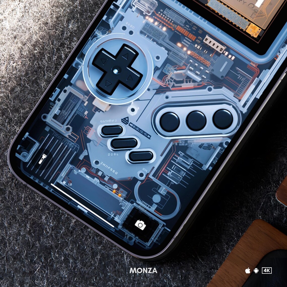 4k Ultra-realistic Retro Gameboy iPhone Wallpaper | Mobile Wallpaper ...