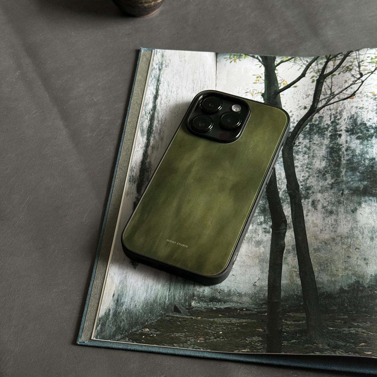Stone & Ink iPhone Case – Luxury Glass Cover for iPhone | Monza X Night ...