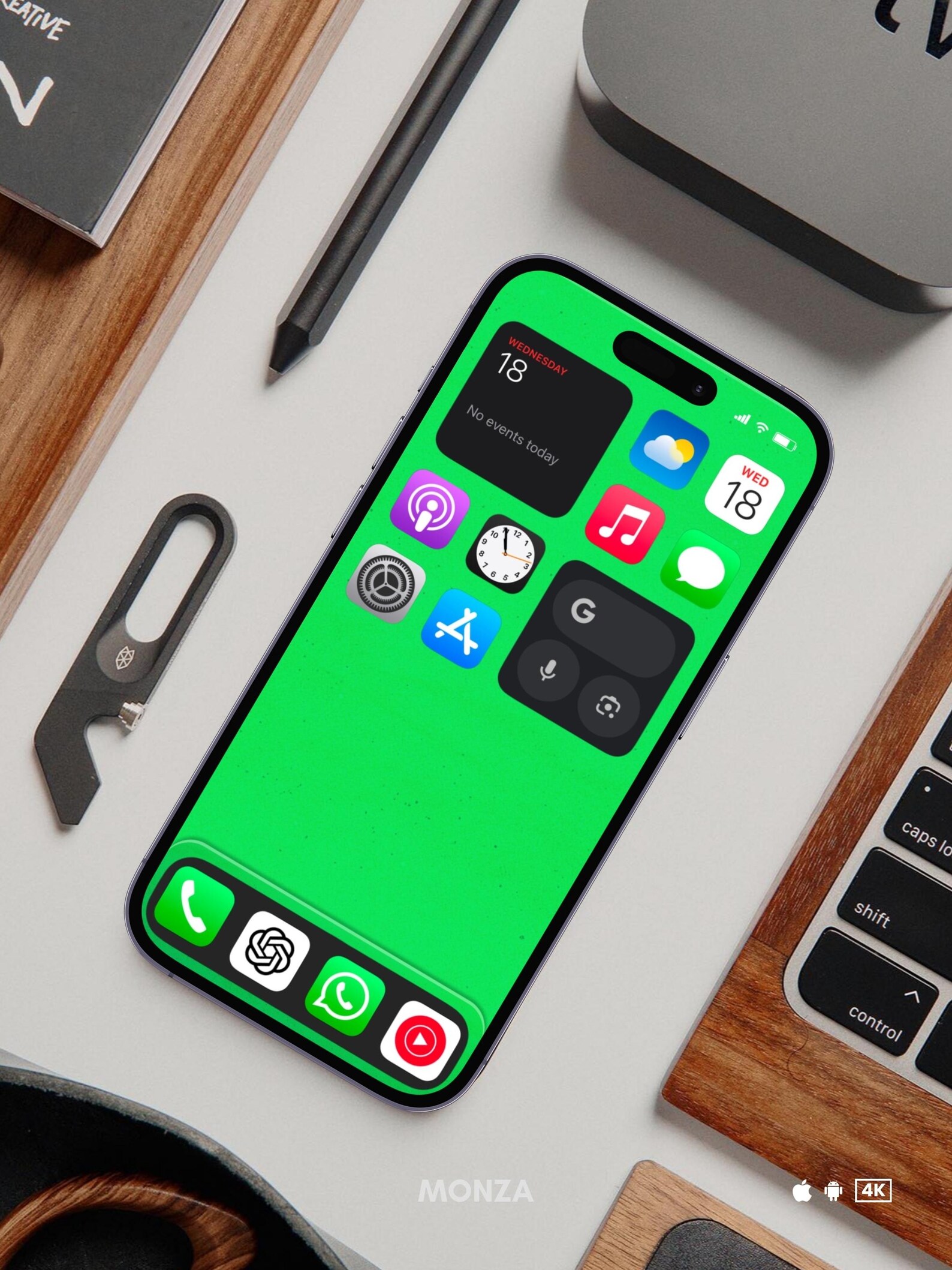 Boss Phaser iPhone Wallpaper | Mobile Wallpaper | Minimalist Wallpaper ...