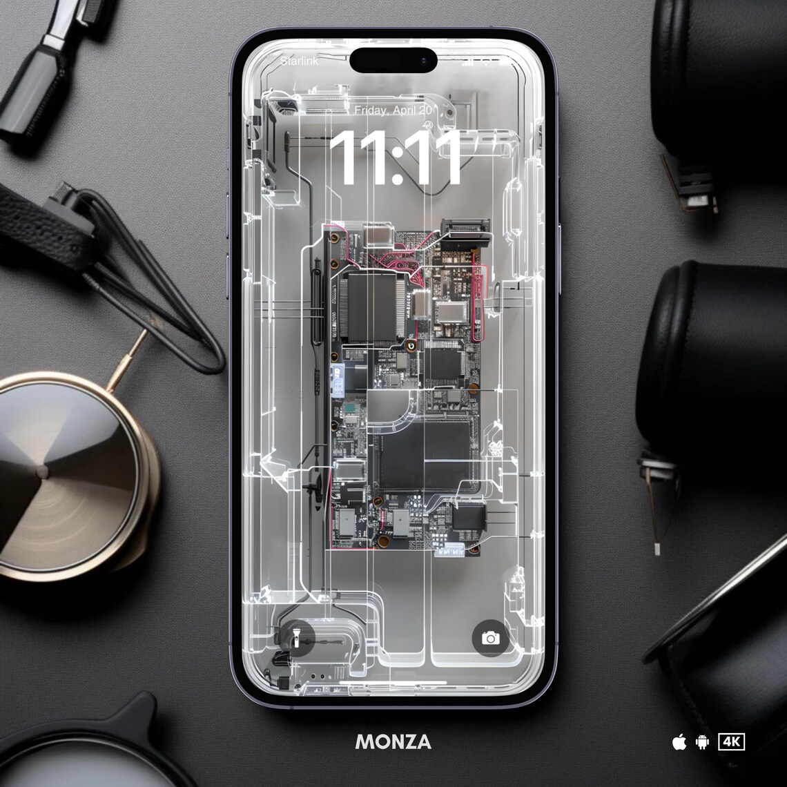 Transparent Mobile Wallpaper | iPhone Wallpaper | 4k Wallpaper | Lock ...