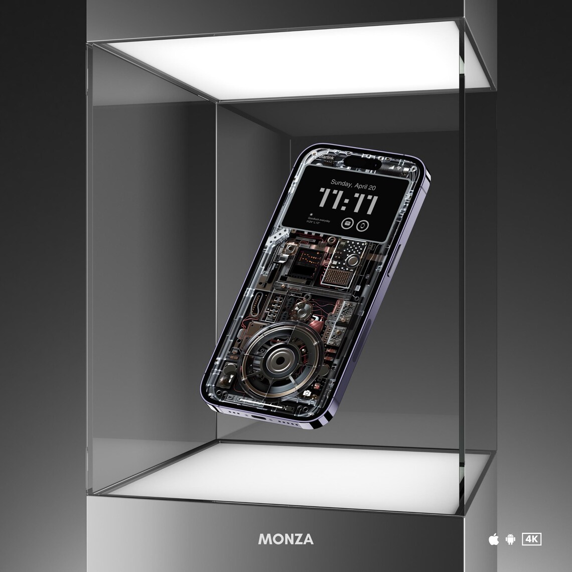 Futuristic Mechanical Mobile Wallpaper iPhone Wallpaper 4k Wallpaper ...