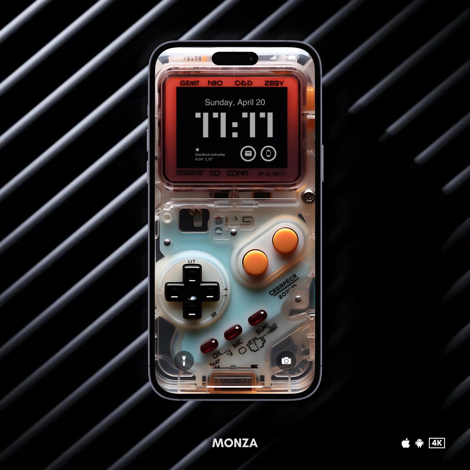 Retro Gameboy iPhone Wallpaper | 4K Pixel Art (digital Download) - Etsy
