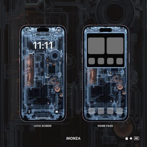 Transparent Internal Mobile Wallpaper | iPhone Wallpaper | 4k Wallpaper ...