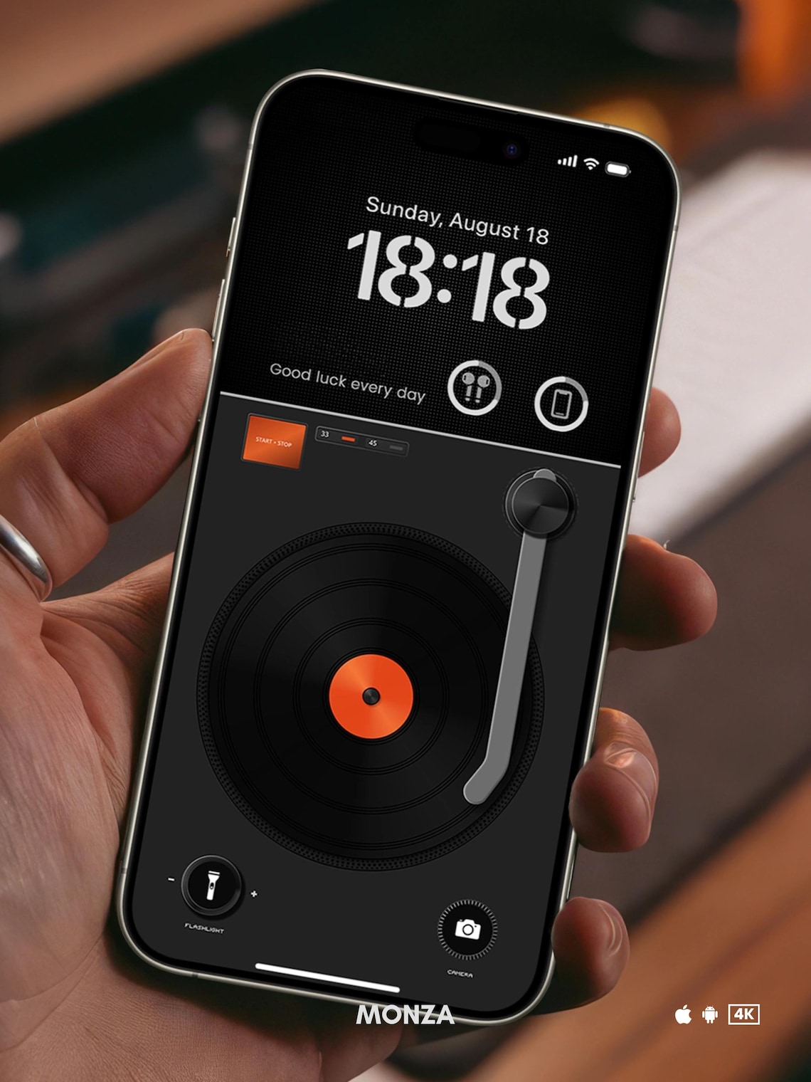 Vinyl Record Player iPhone Wallpaper | Mobile Wallpaper | Minimalist ...