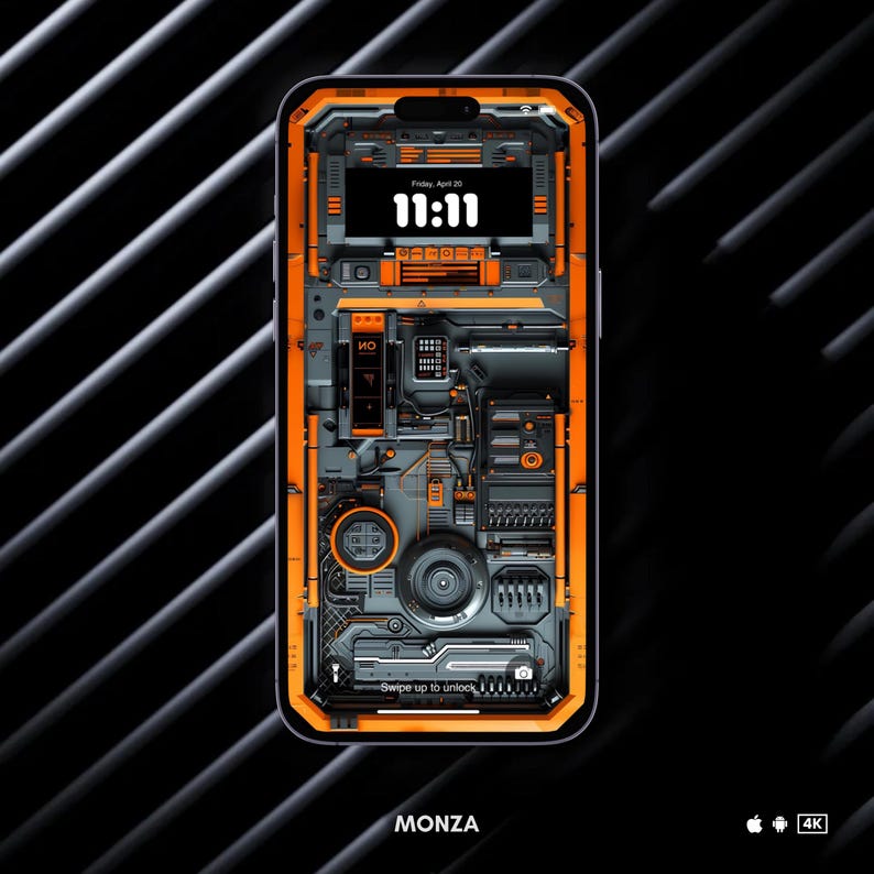 Mechanical Internal Mobile Wallpaper iPhone Wallpaper Mobile Wallpaper ...