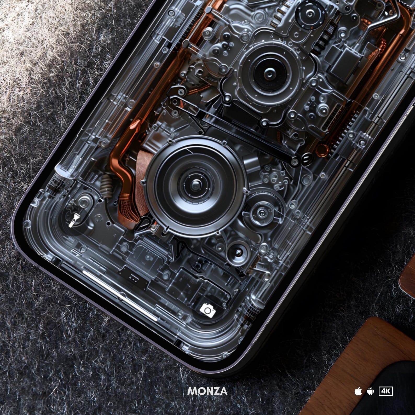 Futuristic Mechanical Mobile Wallpaper | iPhone Wallpaper | 4k ...