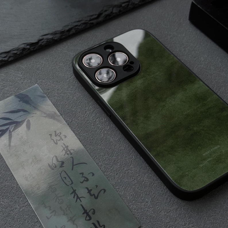 Stone & Ink iPhone Case – Luxury Glass Cover for iPhone | Monza X Night ...