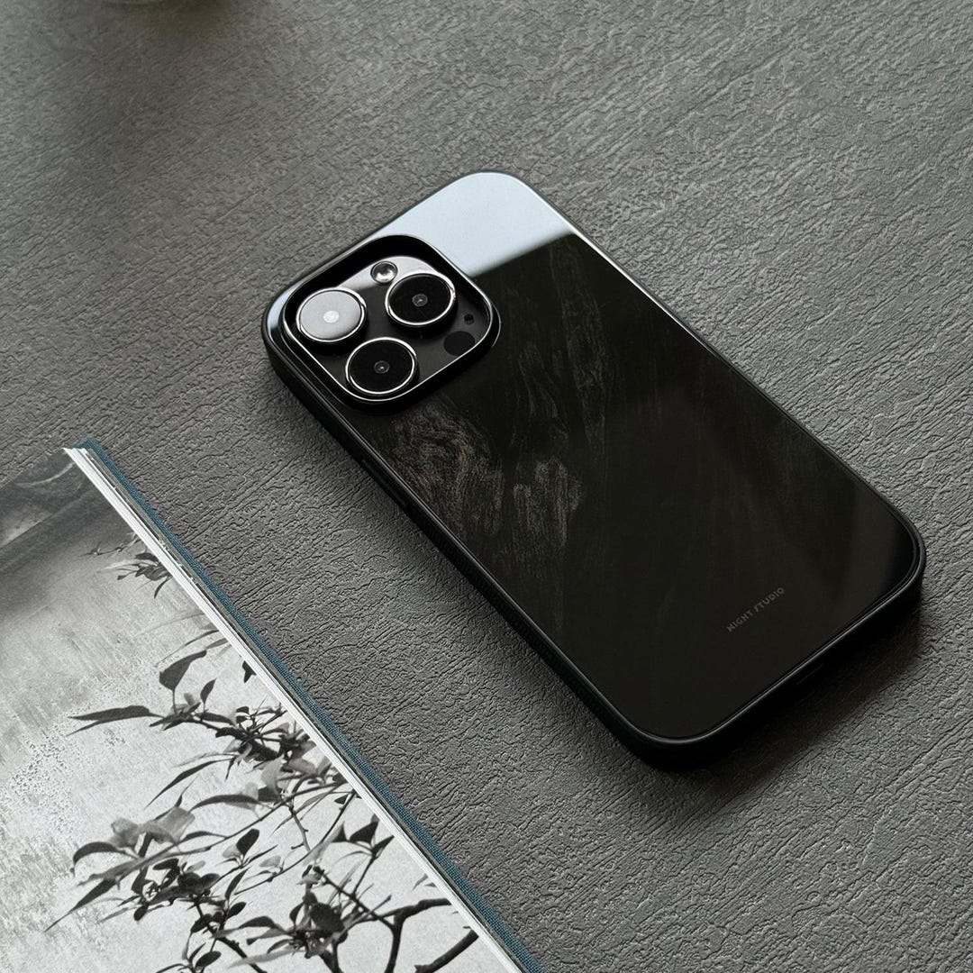 Stone & Ink iPhone Case – Luxury Glass Cover for iPhone | Monza X Night ...