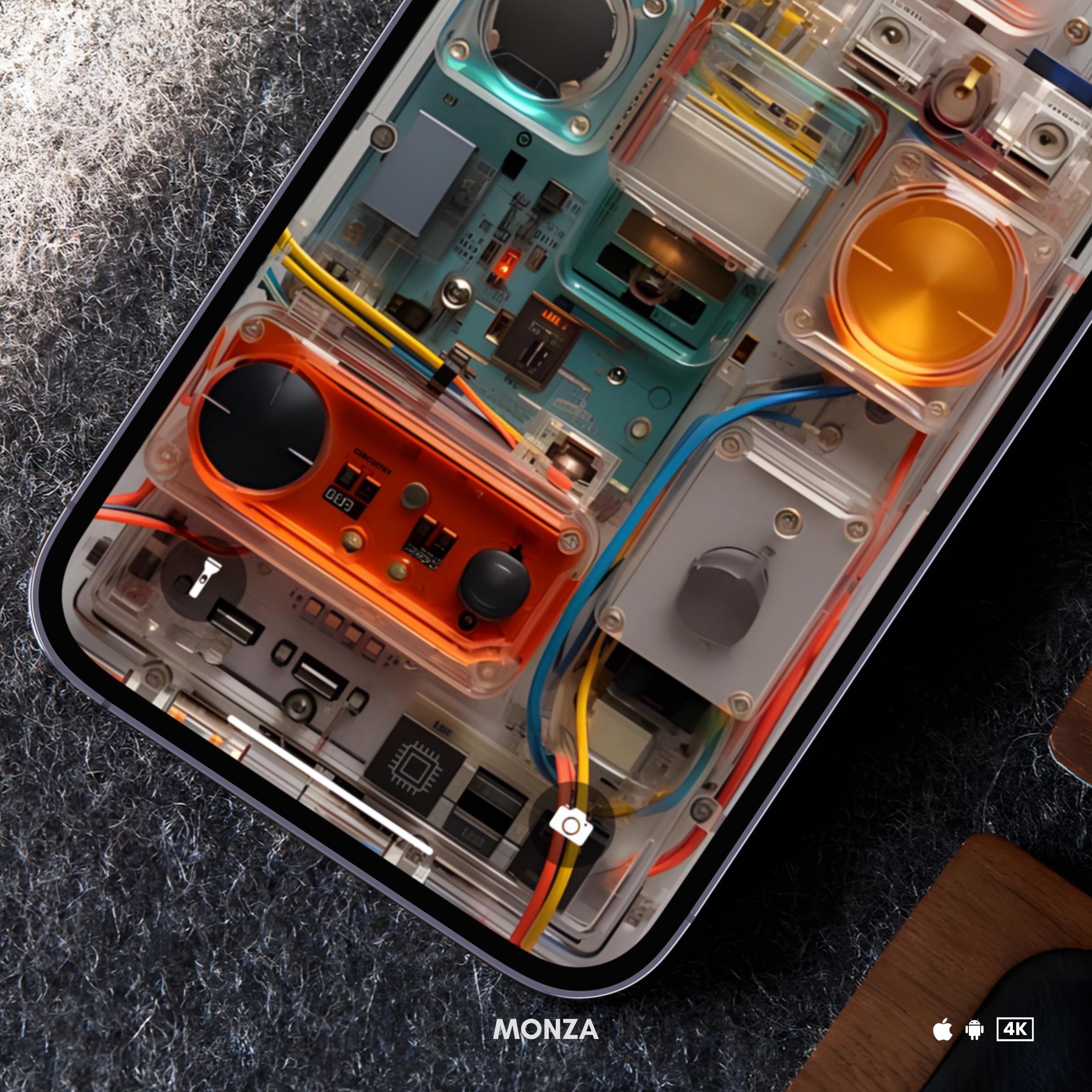 Internal Music Player Mobile Wallpaper | iPhone Wallpaper | 4k ...