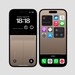 Titanium iPhone Wallpaper | Mobile Wallpaper | Minimalist Wallpaper ...