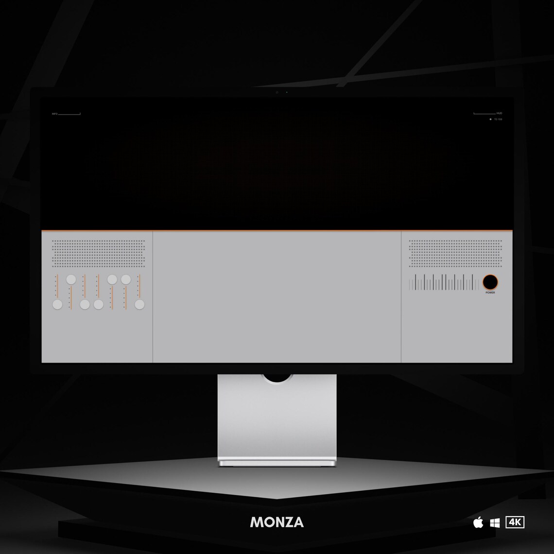 Titanium Desktop Wallpaper | Imac Wallpaper | MacBook Wallpaper ...