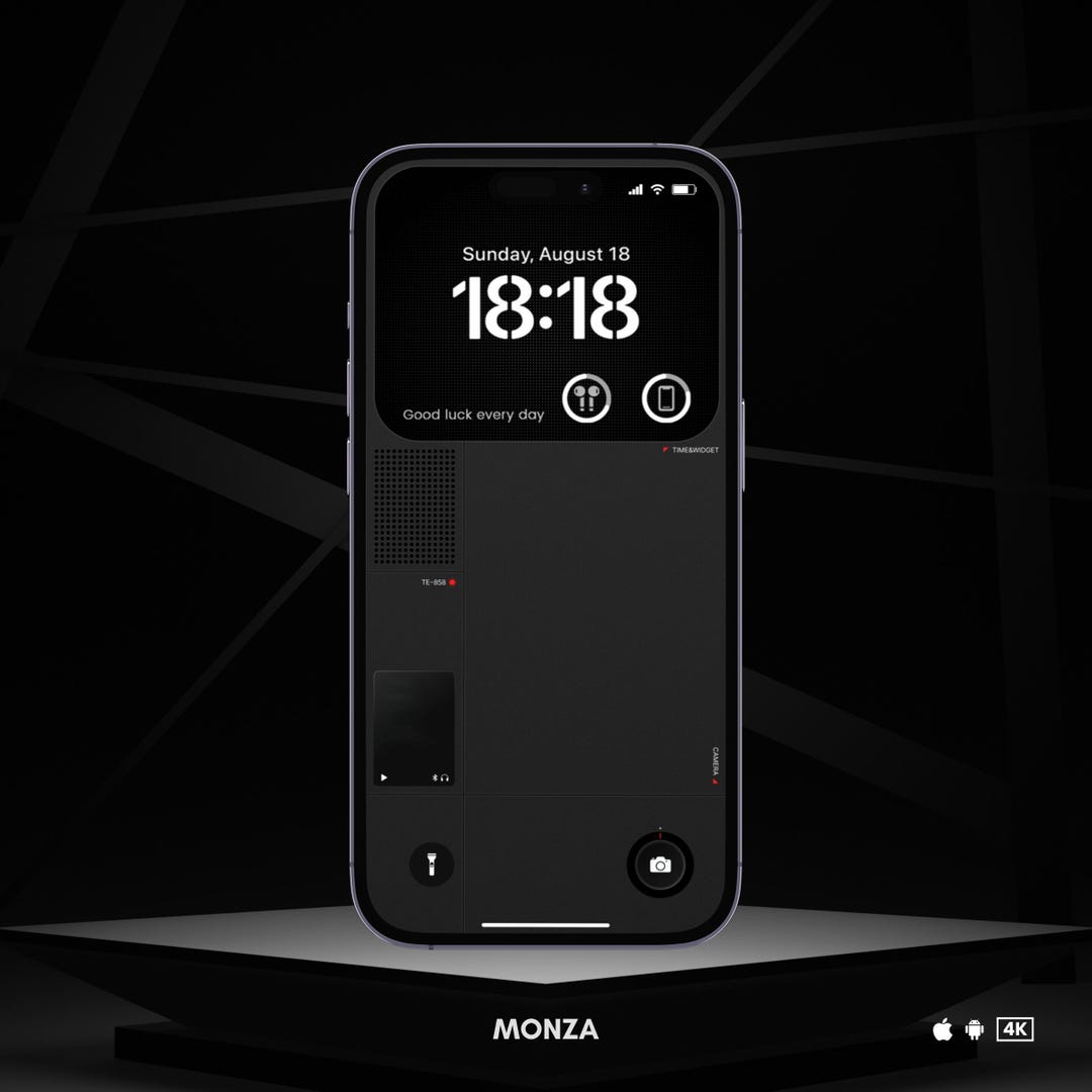 Titanium iPhone Wallpaper | Mobile Wallpaper | Minimalist Wallpaper ...