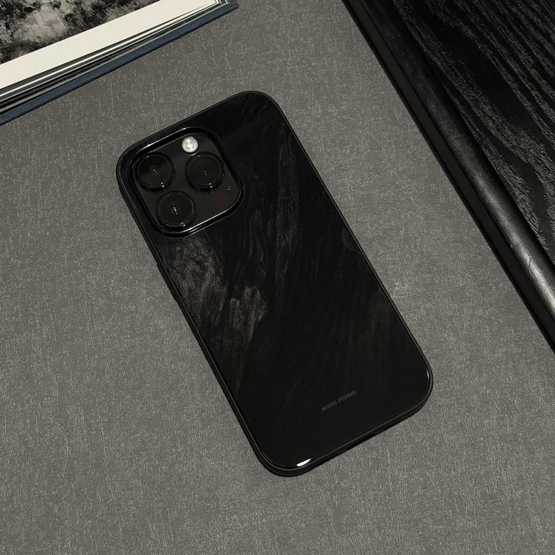 Stone & Ink iPhone Case – Luxury Glass Cover for iPhone | Monza X Night ...