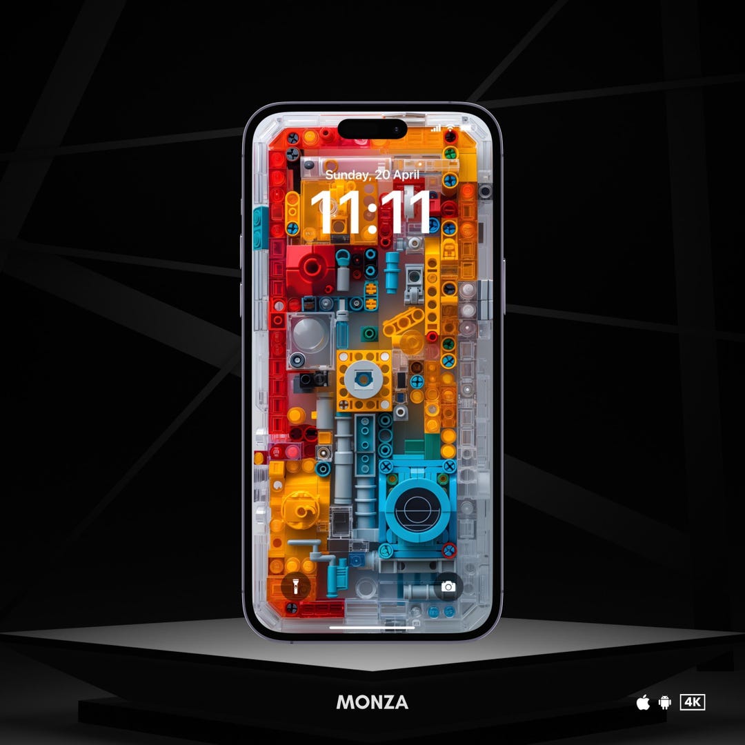 LEGO Internal Mobile Wallpaper | iPhone Wallpaper | 4k Wallpaper | Lock ...