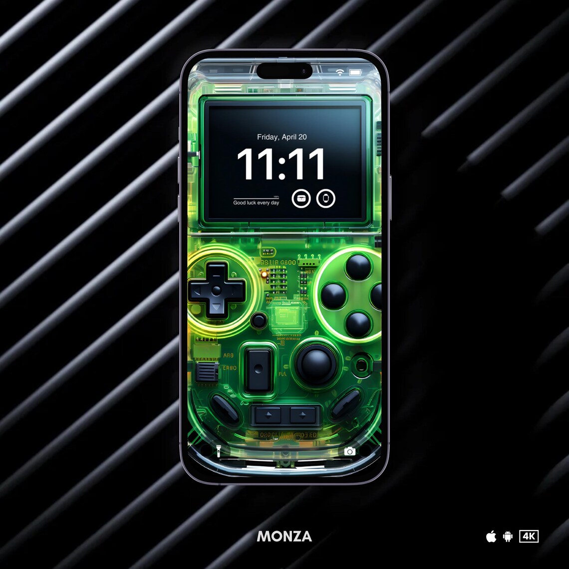 4k Ultra-realistic Retro Gameboy iPhone Wallpaper | Mobile Wallpaper ...