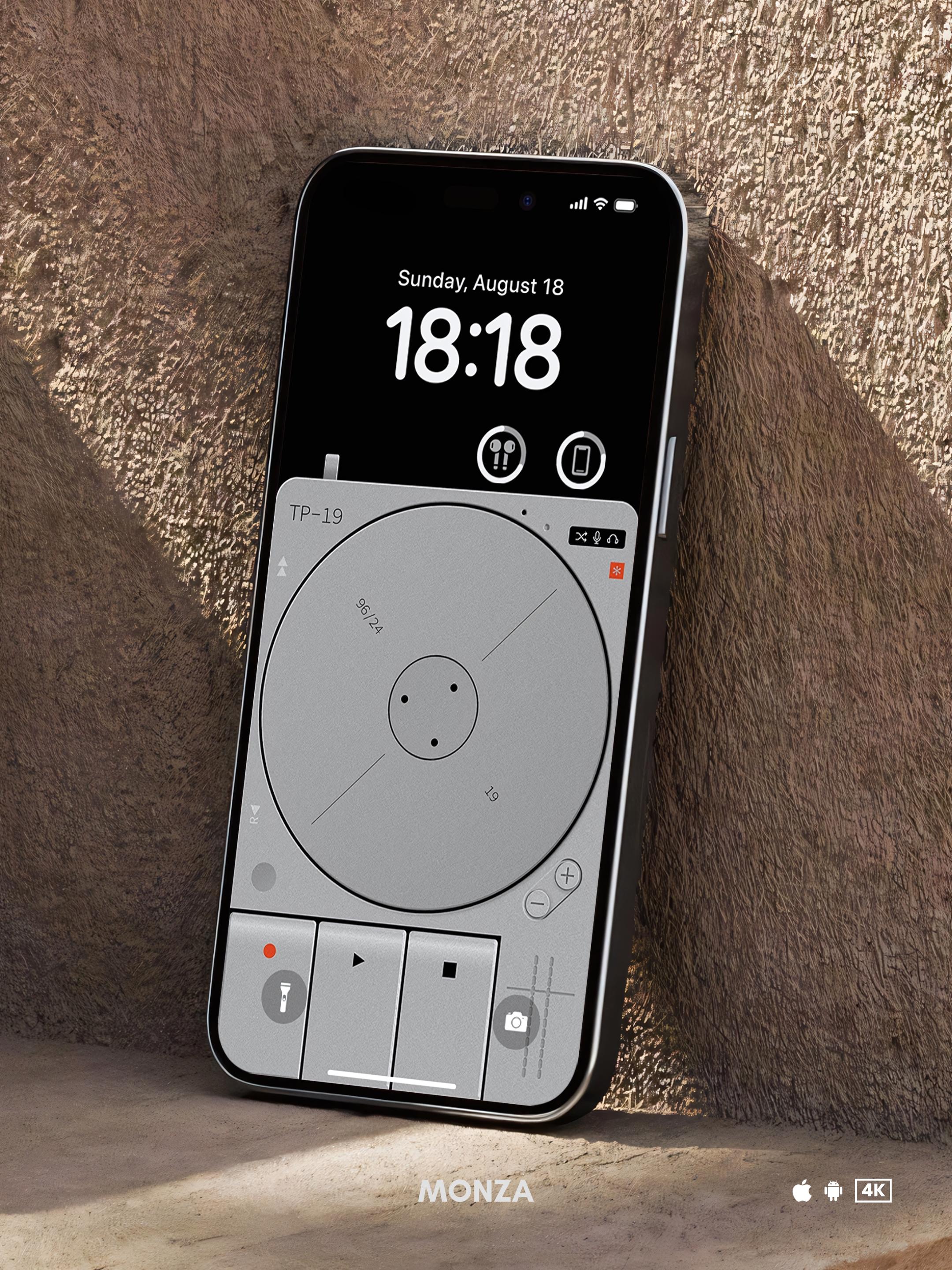 Teenage Engineering iPhone Wallpaper Mobile Wallpaper Minimalist Wallpaper 4k iPhone Wallpaper ...