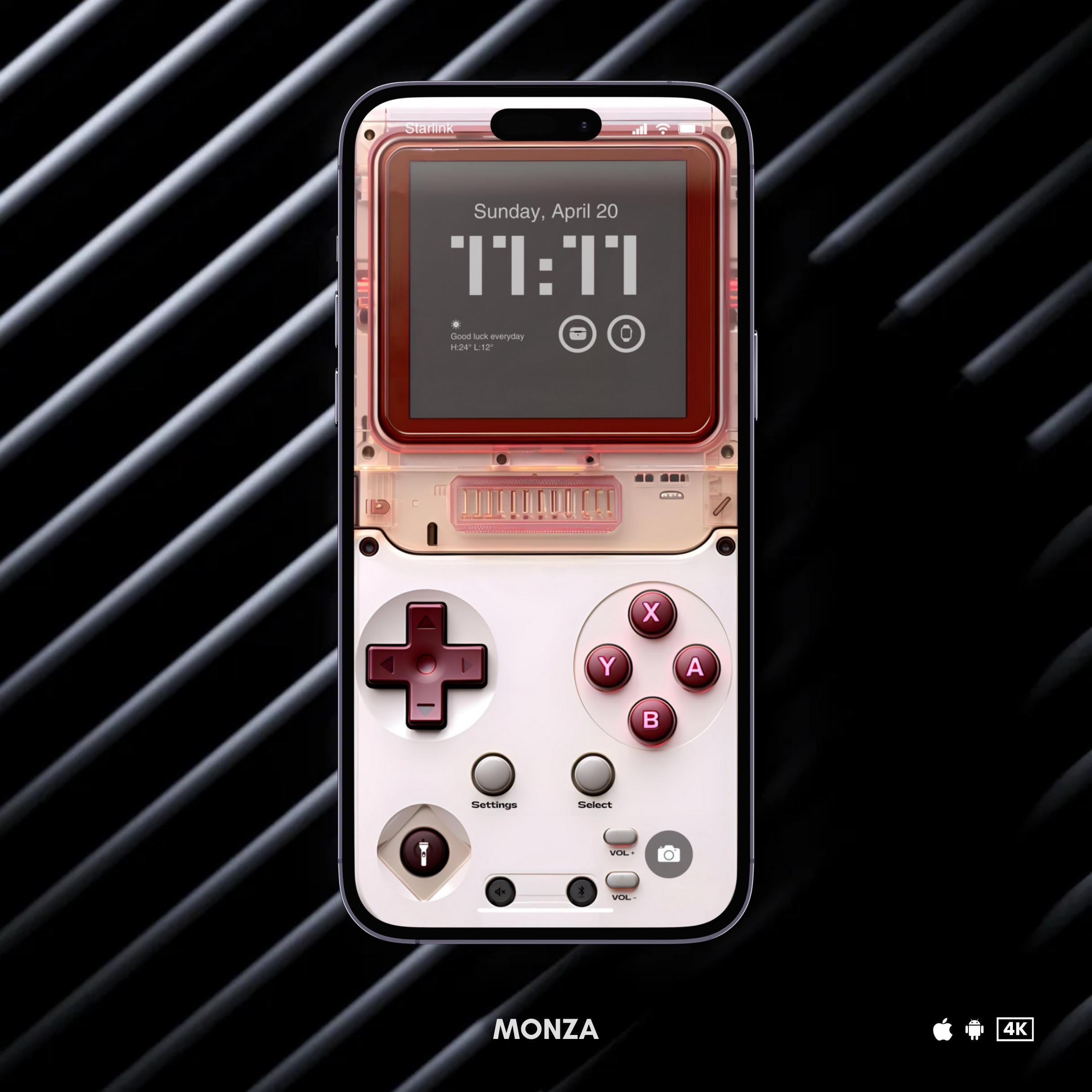 4k Ultra-pixel Retro Gameboy Mobile Wallpaper | iPhone Wallpaper | Lock ...