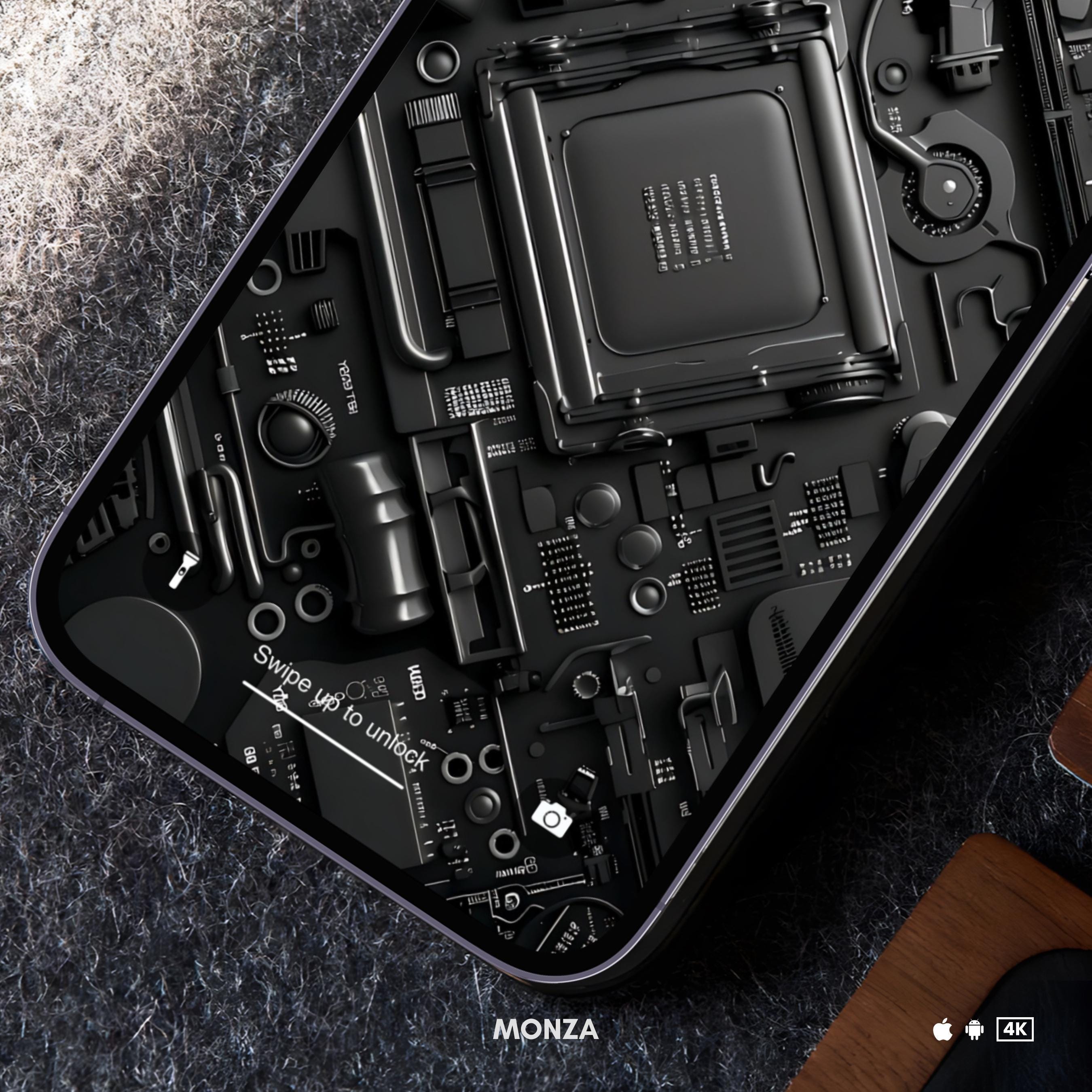 Mechanical Internal Mobile Wallpaper | iPhone Wallpaper | Mobile ...