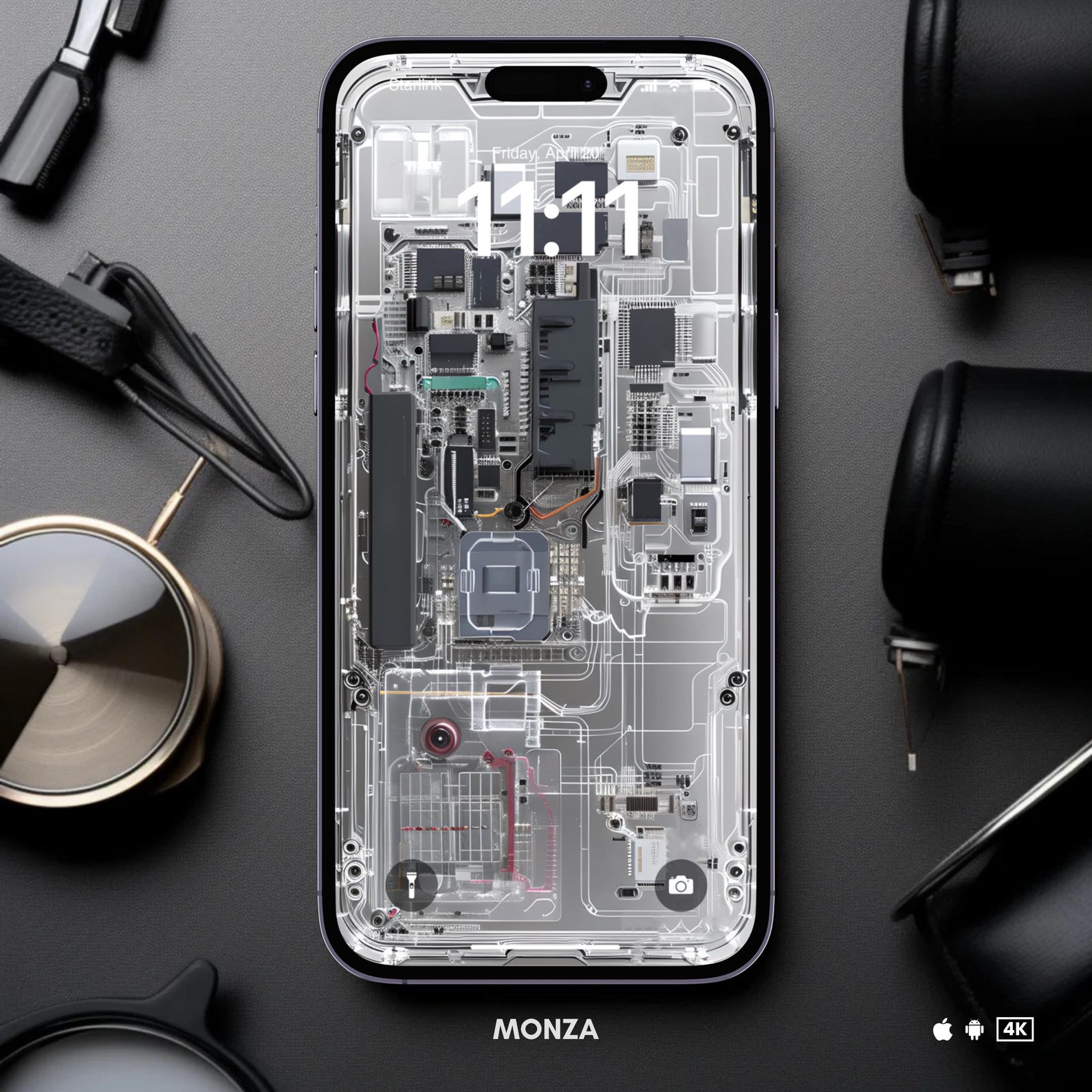 Transparent Mobile Wallpaper | iPhone Wallpaper | 4k Wallpaper | Lock ...