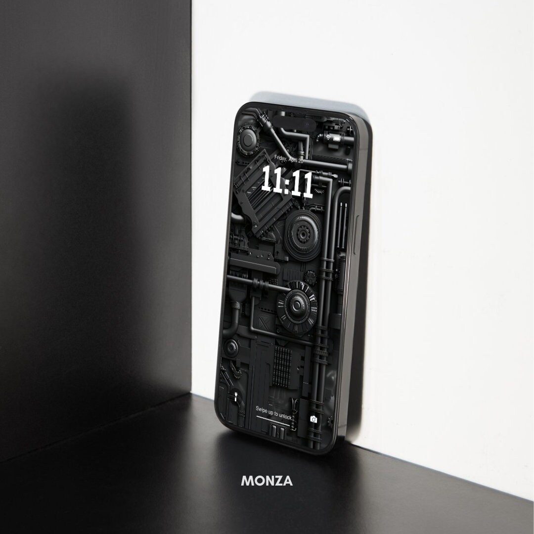 4k Ultra-realistic Mechanical Wallpaper iPhone Wallpaper Mobile ...