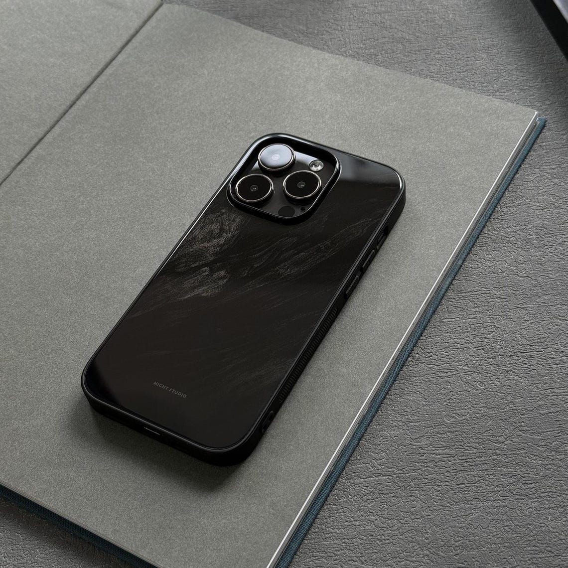 Stone & Ink iPhone Case – Luxury Glass Cover for iPhone | Monza X Night ...