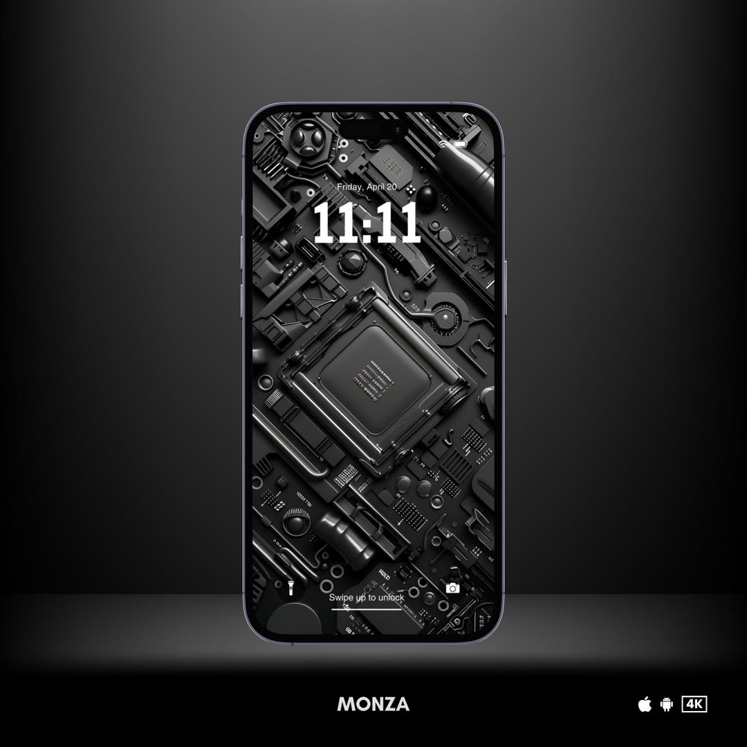 Mechanical Internal Mobile Wallpaper | iPhone Wallpaper | Mobile ...
