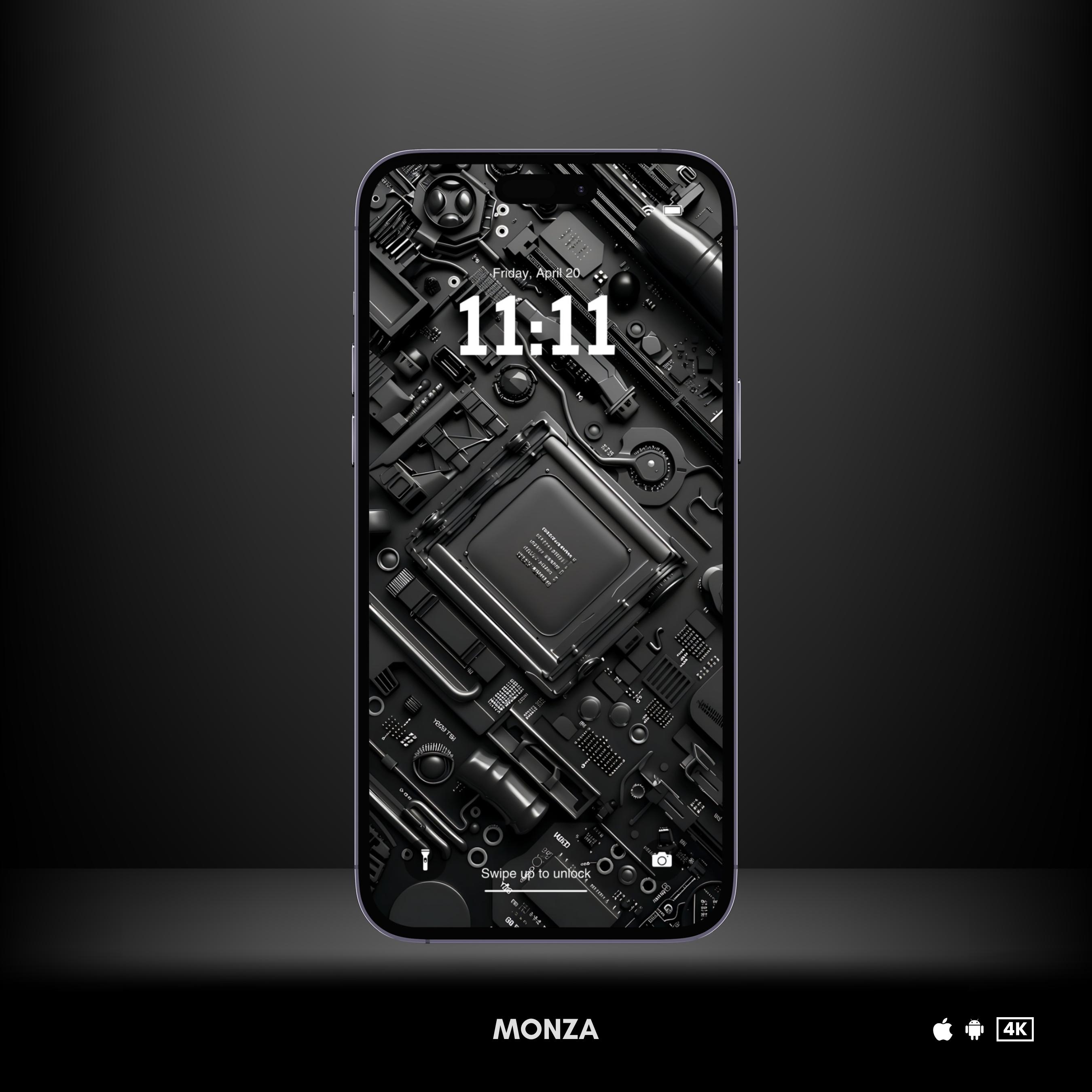 Mechanical Internal Mobile Wallpaper | iPhone Wallpaper | Mobile ...