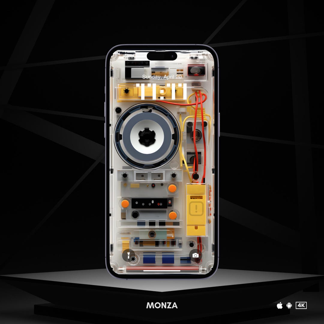 Internal Music Player Mobile Wallpaper | iPhone Wallpaper | 4k ...