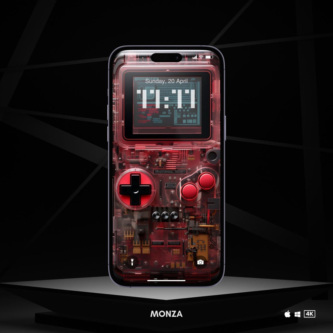 Retro Gameboy iPhone Wallpaper | 4K Nostalgia (digital Download) - Etsy