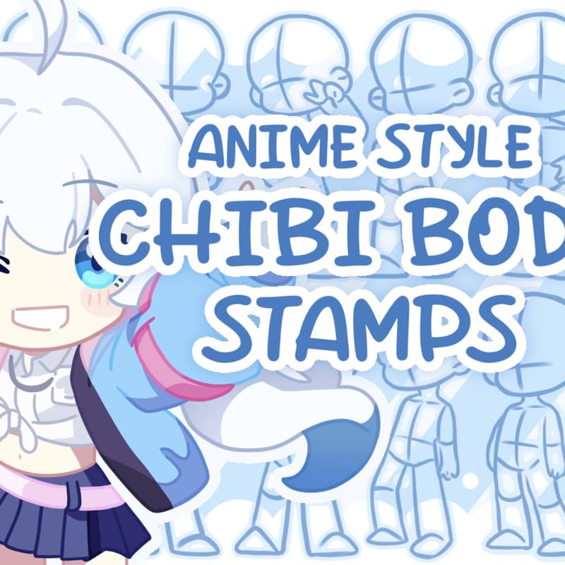 Chibi Body Base - Etsy