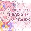 Anime Style Chibi Base Stamps Procreate Brush Set Body Guide Stamp ...