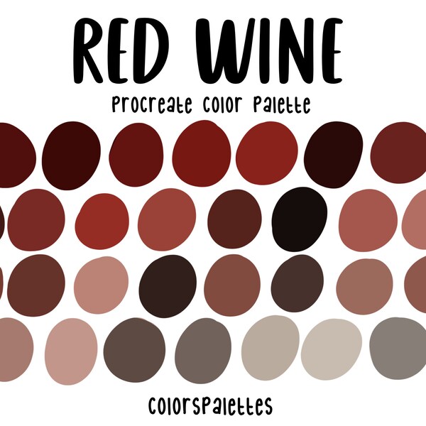 Burgundy Wine Color - Etsy