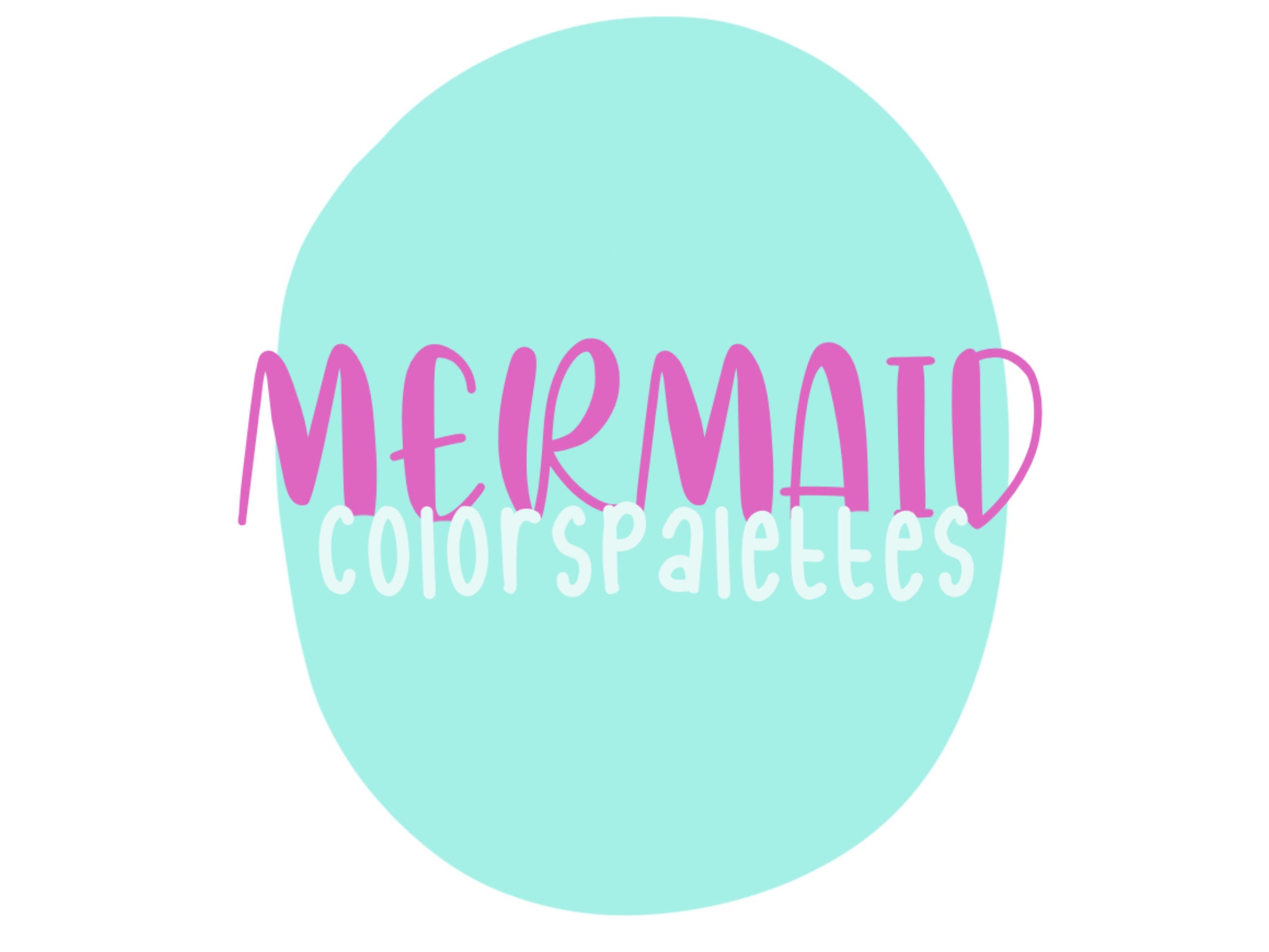 Mermaid Procreate Color Palette / ColorsPalettes™ | Etsy