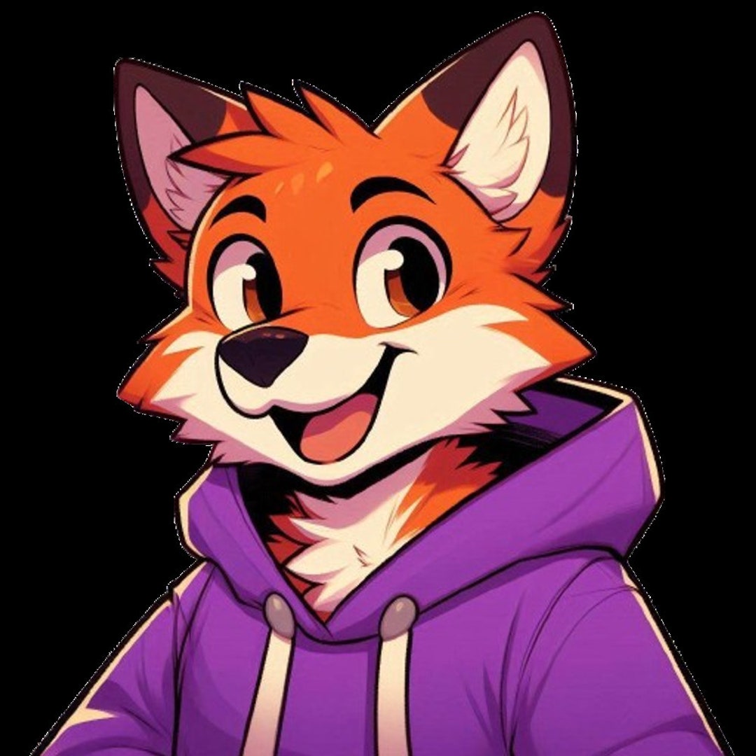 Fox Pngtuber Design - Etsy