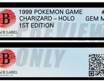 Psa Style Label - Etsy