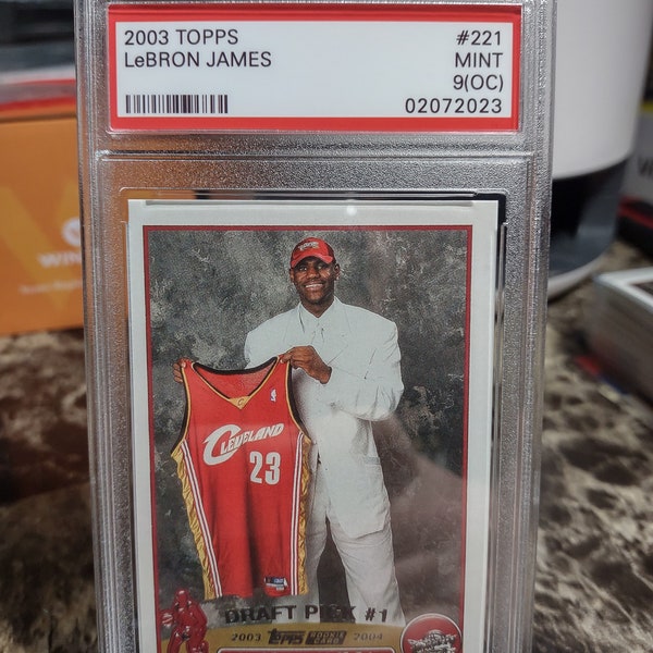 Lebron James Graded Card - Etsy