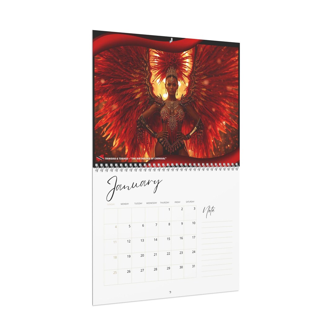 2026 Calendar Carnival , Artistic Monthly Planner - Etsy