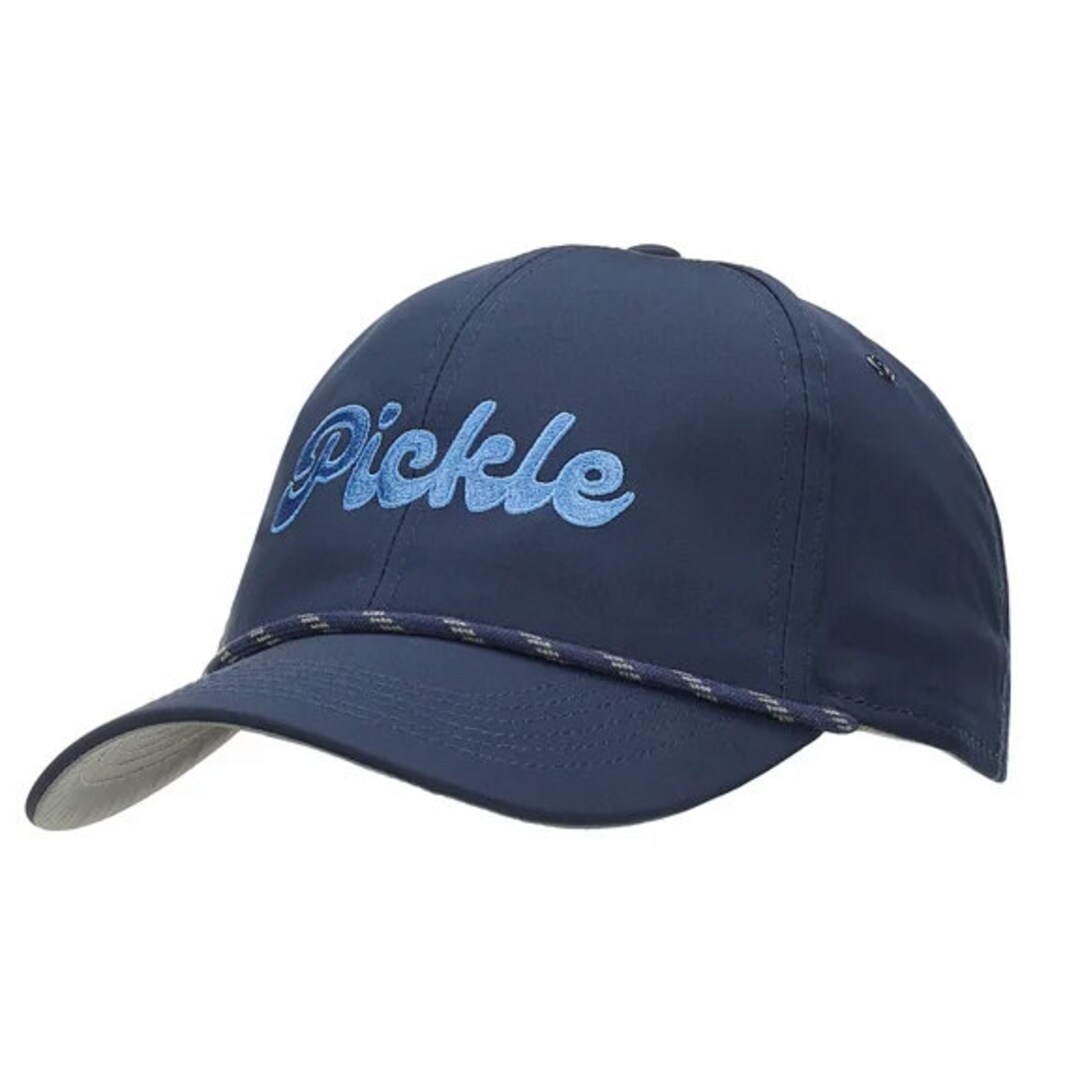 Pickleball Hat - Varsity Pickle - Navy - Pickleball Gifts - Etsy