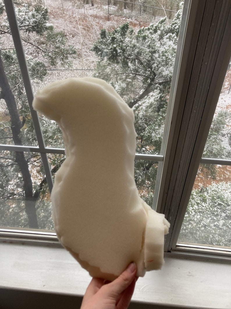 Fursuit and Cosplay Fox Tail Foam Base - Etsy